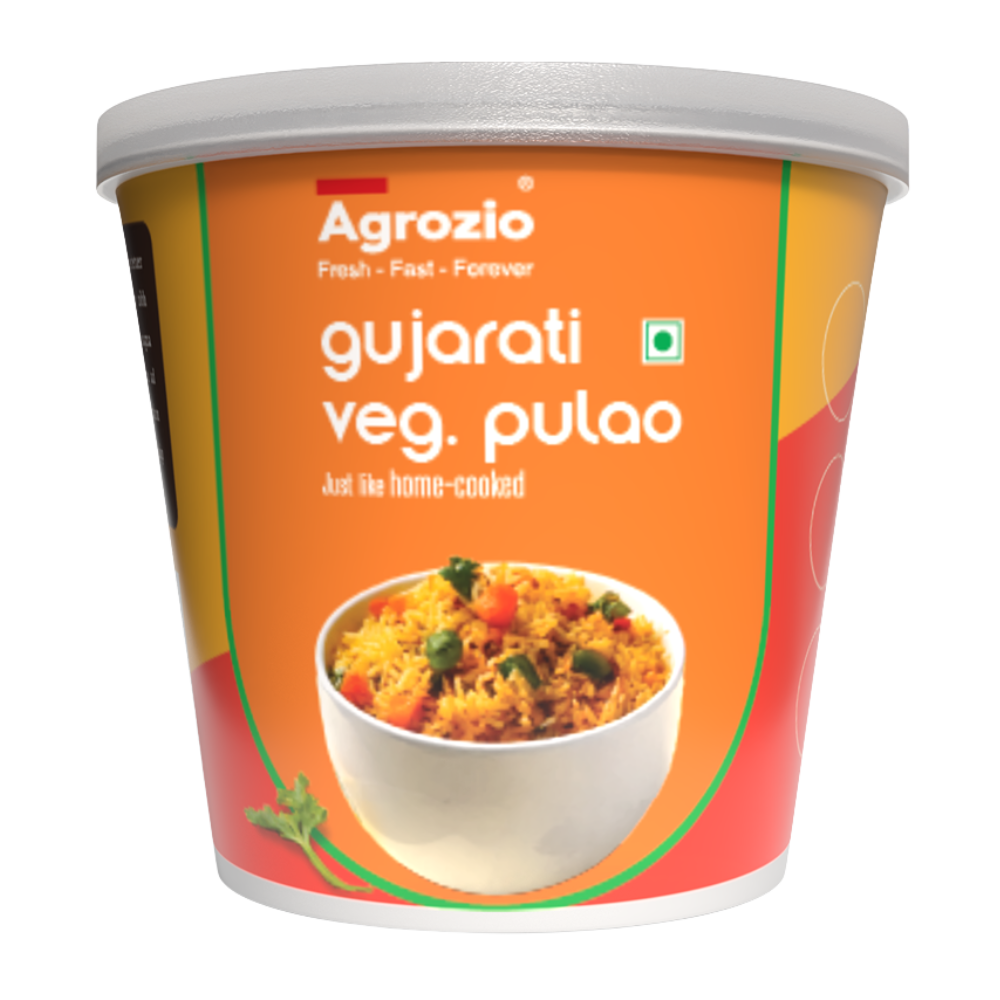 Gujarati veg pulao – Agrozio